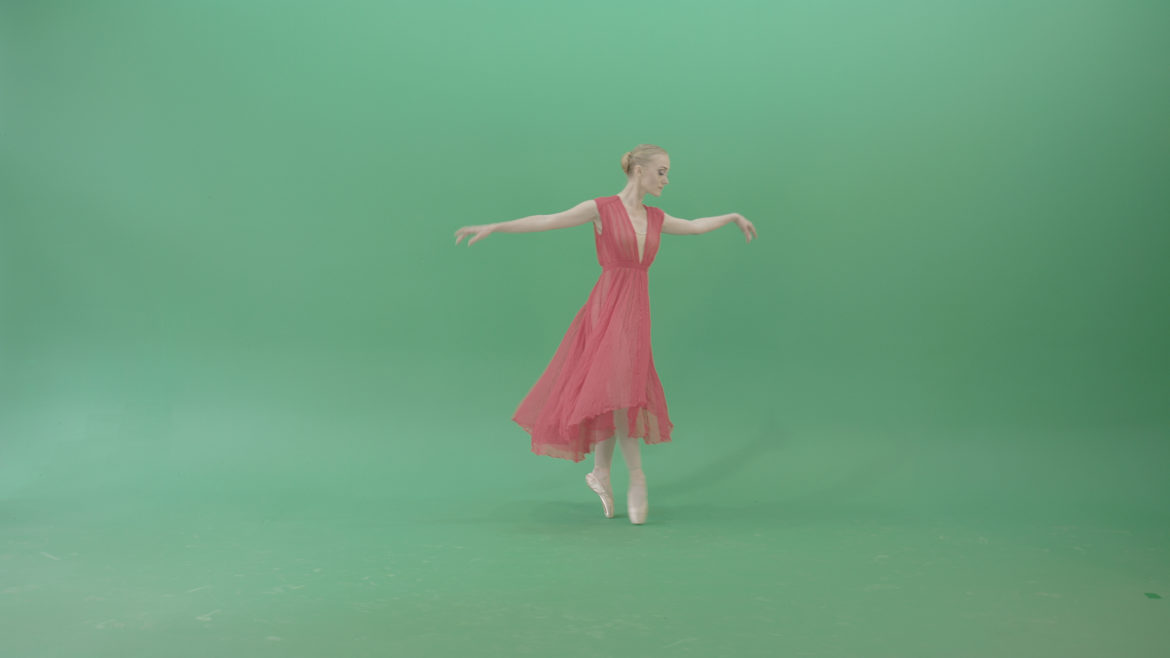 Graceful Dance Green Screen Video Footage Collection Vol 2