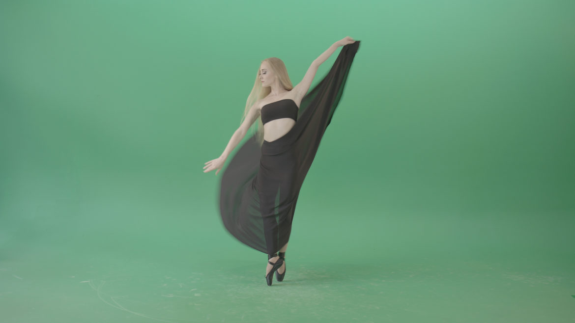 Graceful Dance Green Screen Video Footage Pack Vol 2 Lime Art Group