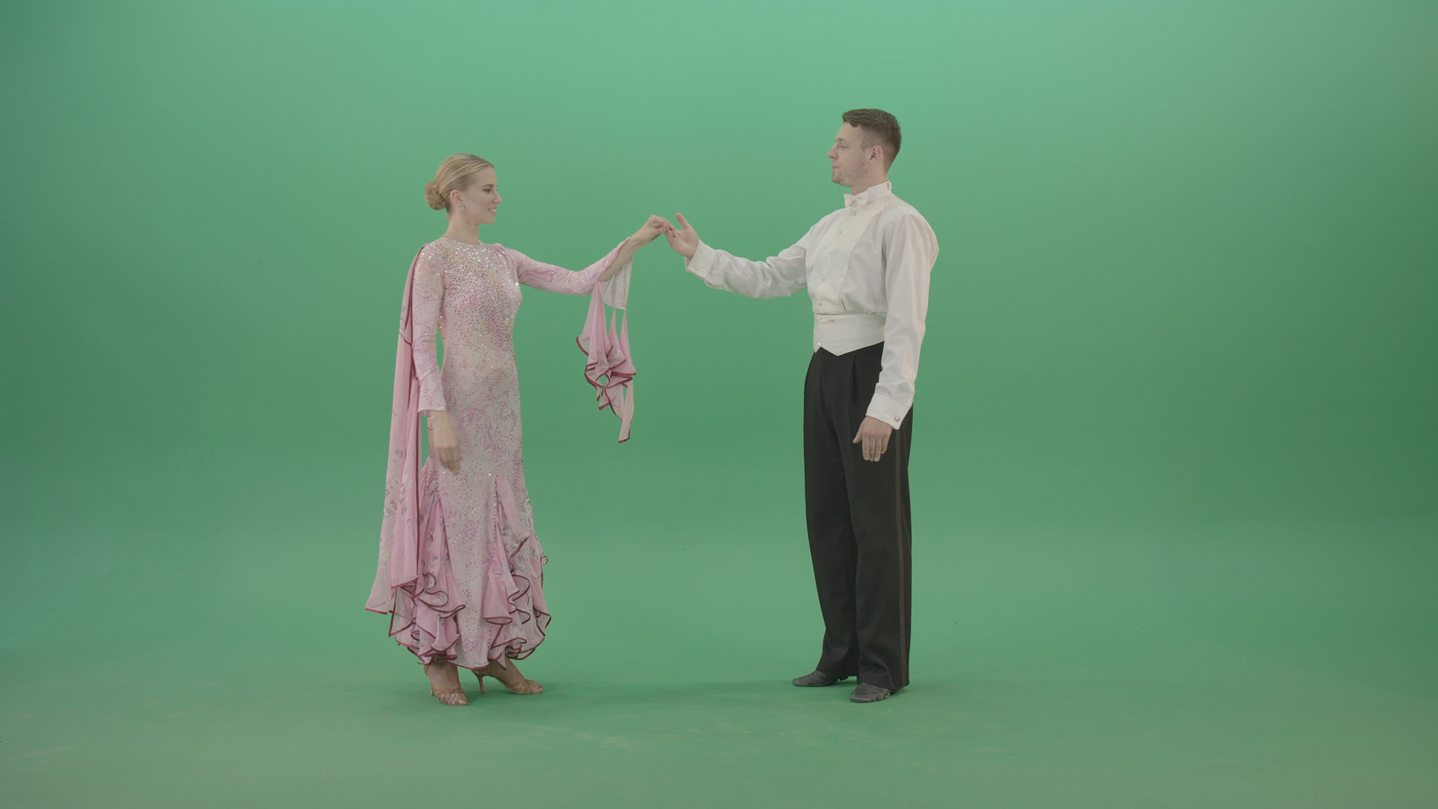 Graceful Dance Green Screen Video Footage Pack Vol 2 Lime Art Group