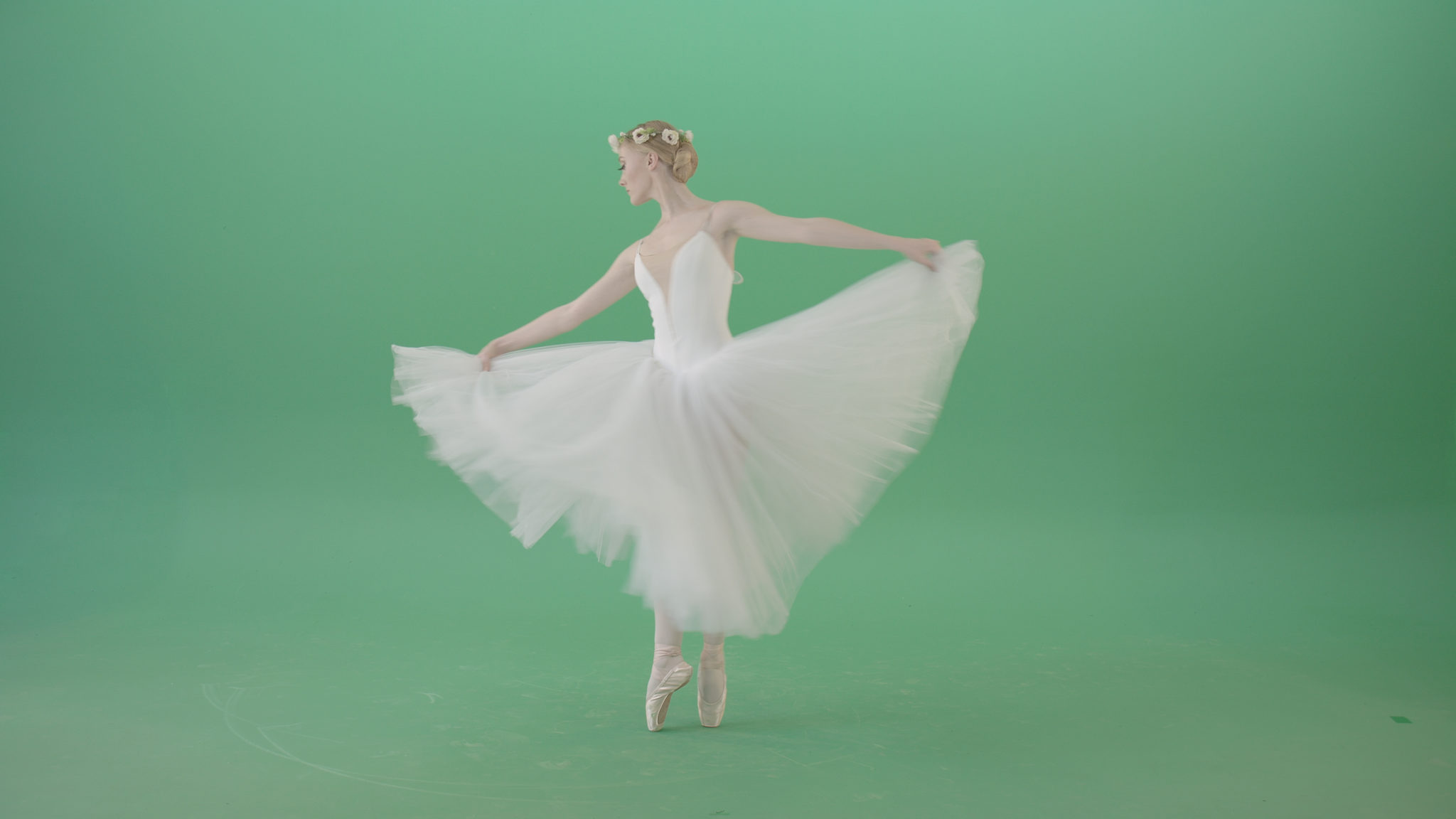 Graceful Dance Green Screen Video Footage Collection Vol 2
